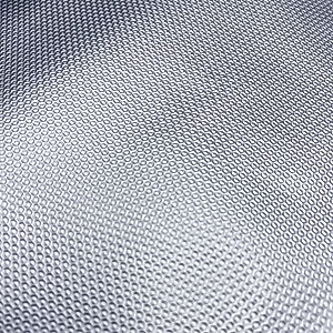 FoodVacBags 8" X 50' Metallic & Clear Embossed Vacuum Seal Roll Bag, Commercial Grade, Make Own Size, Food Storage, Display