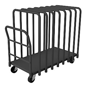 Durham APT8V-2448-5MR-95 Panel Moving Trucks, 45" Height, 27.3125" width, 51.625" Length