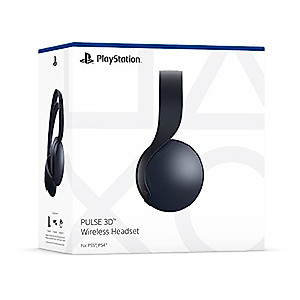 PlayStation PULSE 3D Wireless Headset – Midnight Black
