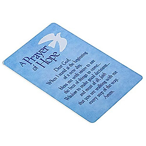 Dicksons Gift Shop Pocket Card Bookmark Pack of 12 - A Prayer of Hope