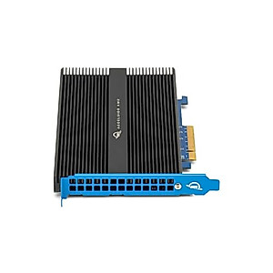 OWC Accelsior 4M2 PCIe NVMe M.2 SSD Adapter Card Compatible with Mac Pro 2019, Mac Pro 2010-2012, and PC Towers