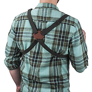 Barska AF13250 Binocular Harness for Outdoor Activities Binoculars & Cameras, Black