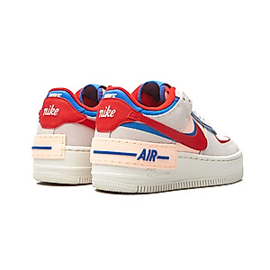 Nike Women's Shoes Air Force 1 Shadow Sail CU8591-100 (Numeric_12)