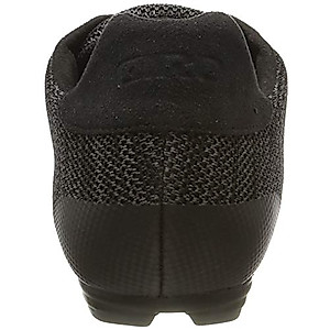 Giro Republic R Knit Mens Urban Cycling Shoe − 43, Black/Charcoal Heather (2021)