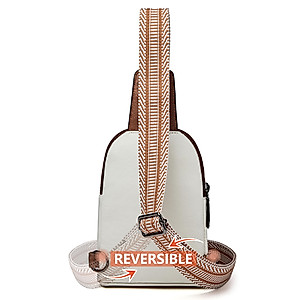 Imperial HORSE Small Crossbody Bags for Women,Sling Bag for Women Crossbody,Fanny Pack Chest Bag for Women for Walking Travel