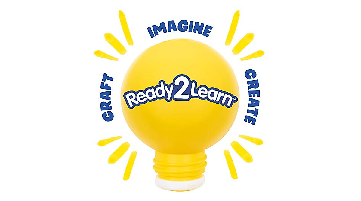READY 2 LEARN Dough Tools Set of 6 for Kids | Creative Arts & Crafts