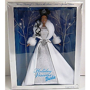 Mattel Barbie 2003 Winter Fantasy Holiday Visions Barbie A/A Special Edition