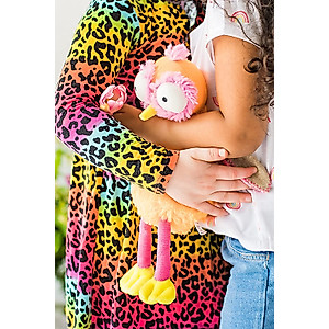 Inklings Baby & Toddler 12" Plush Soft Bean Bag Toy, Ollie The Oddball Oddbird, Inclusive Kids Stuffed Animal for All Families, Gender Neutral, Funky, Fun Sensory Gift