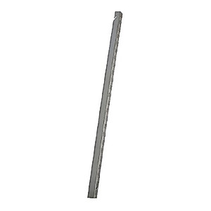 Organized Living freedomRail Upright for freedomRail Closet System, 48-inch - Nickel