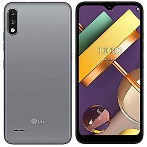 LG K22+ Plus (64GB, 3GB) 6.2" HD+, Dual Camera, MIL-STD 810G, US+LATIN 4G LTE Only GSM Factory Unlocked (AT&T, T-Mobile, Metro, Straight Talk) International Model LM-K200HAW (Renewed)