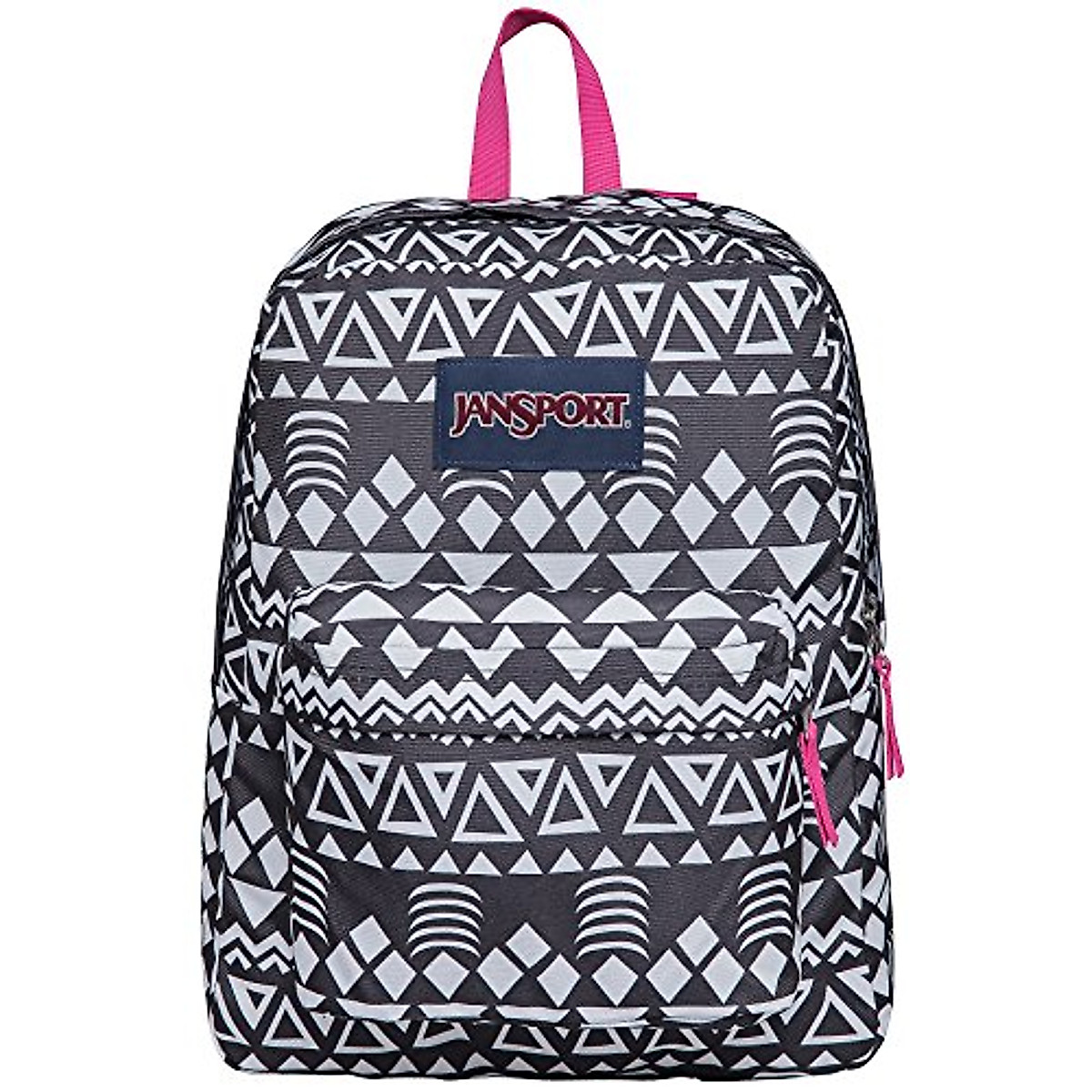 JanSport Unisex SuperBreak Black Geo Graphic One Size