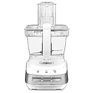 Cuisinart FP-110 Core Custom 10-Cup Multifunctional Food Processor, White and Stainless