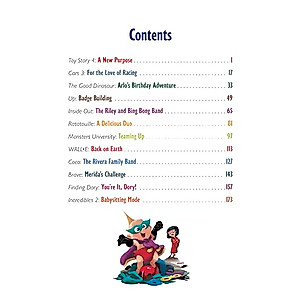 5-Minute Disney*Pixar Stories (5-Minute Stories)