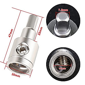 Hromee Amp Input Reducer 1/0 Gauge to 4 Gauge Car Stereo Audio AWG Pin Power Ground Wire Reducer 4PCS