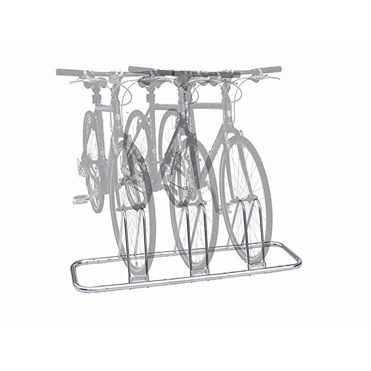 SPAREHAND Triple Bike Stand - Floor Parking Stand