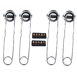 4 pcs Flint Spark Torch Igniter Single Flint Spark Lighter for Propane Torch Striker with 10pcs Flints