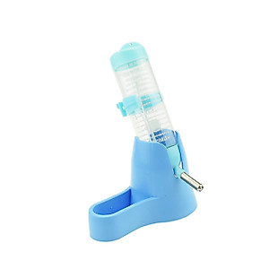 Ipetboom 2pcs Water Feeder Hamster Small pet Small Pet Hideout Hamster Water Feeder Rabbit Kettle Water jug Stand pet Supplies pet Water Bowl Cages pet Water Bowl Drinking re-usable