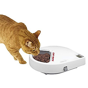 Bundle of Cat Mate C500 Automatic Pet Feeder with 2 Extra Ice Packs