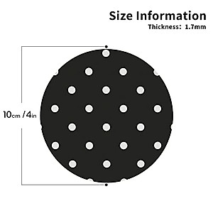 Black and White Polka Dot Print Pattern Leather Drinks Coasters Set of 6, Housewarming Gift, Suitable for Kinds of Cups