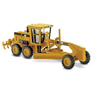 Diecast Masters Caterpillar 140H Motor Grader, Core Classics Series Cat Trucks & Construction Equipment | 1:50 Scale Model Diecast Collectible Model 85030C