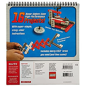 Klutz LEGO Crazy Action Contraptions Craft Kit