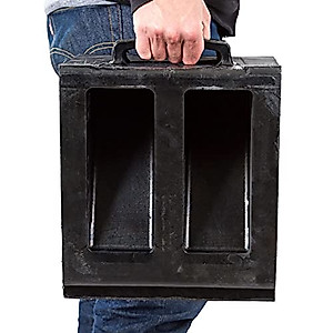 Guardian DH-WC-3 Heavy Duty 120 ton Wheel Chock for Fire Trucks and Hauler Trucks