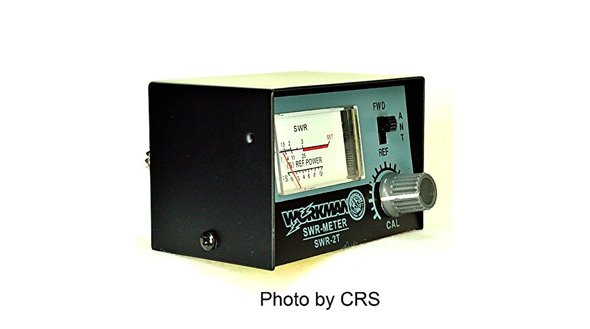 Workman SWR Meter for CB Radio Antennas | Precise SWR Tuning