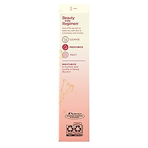 Aveeno Ultra-Calming Daily Facial Moisturizer for Sensitive, Dry Skin with Broad Spectrum SPF 15 Sunscreen, Feverfew & Nourishing Oat, Oil-Free and Hypoallergenic, Basic, Unscented, 4 Fl Oz