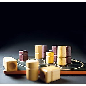 Quarto | Wooden Strategy Board Game for Adults and Families | Ages 8+ | 2 Players | 15 Minutes