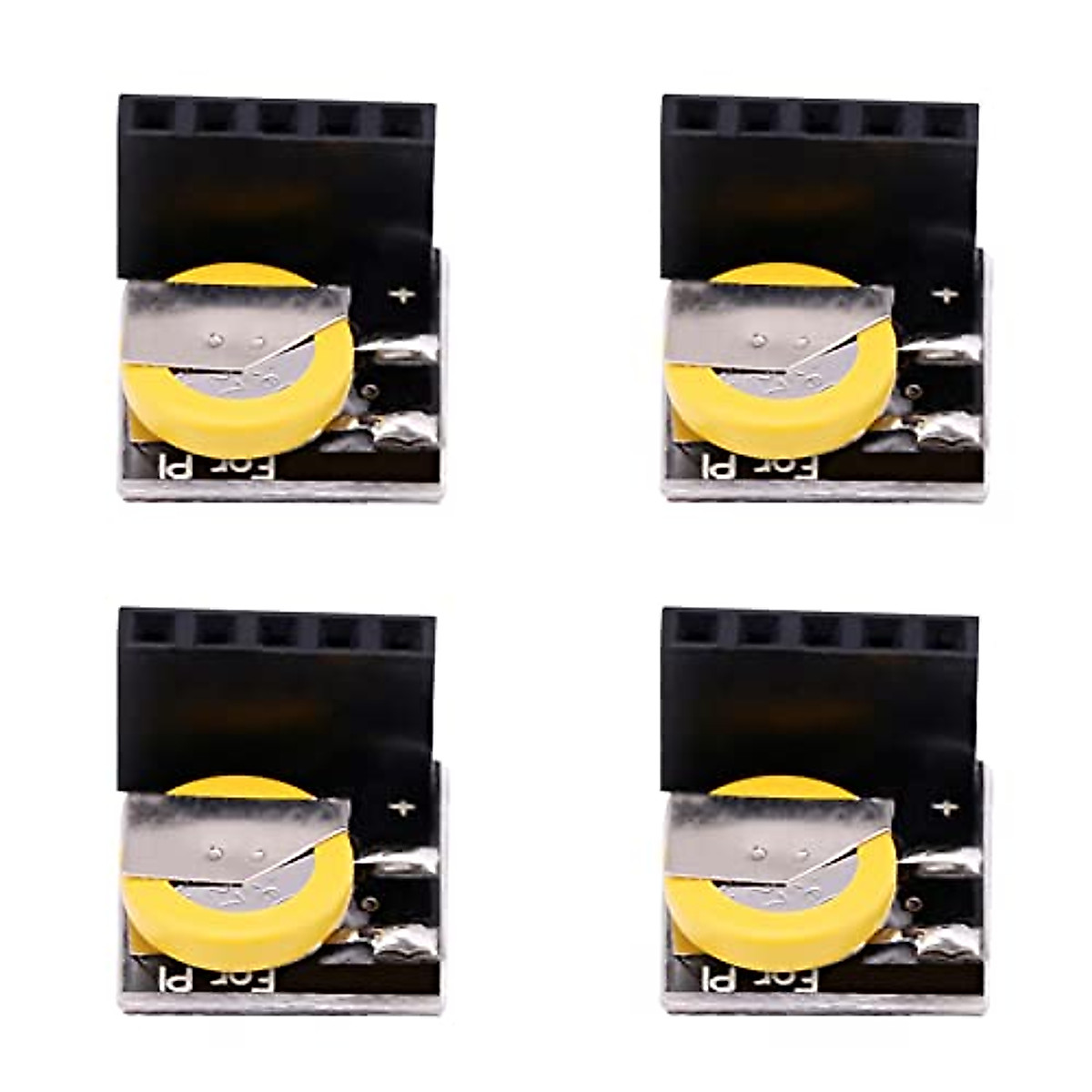 Raserry Pi 3 Rtc M 4 Pcs Set High Precision Rtc Clock Module Memory Module for Raserry Pi