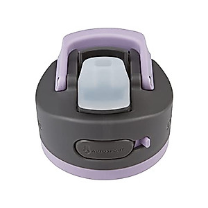 Contigo Ashland 2.0 Water Bottle, 24 oz - Leak-Proof Lid, Protective Spout Cover - Cupholder Friendly, Dishwasher Safe, BPA Free - Lavender