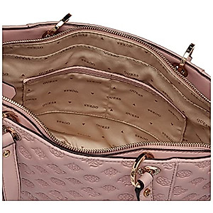 GUESS Noelle Small Elite Tote Pale Rose PROCESSING PROCESSING