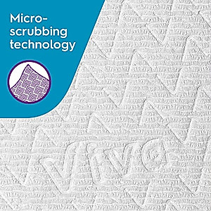 Viva Multi-Surface Cloth Paper Towels, Task Size - 24 Super Rolls (81 Sheets per Roll)