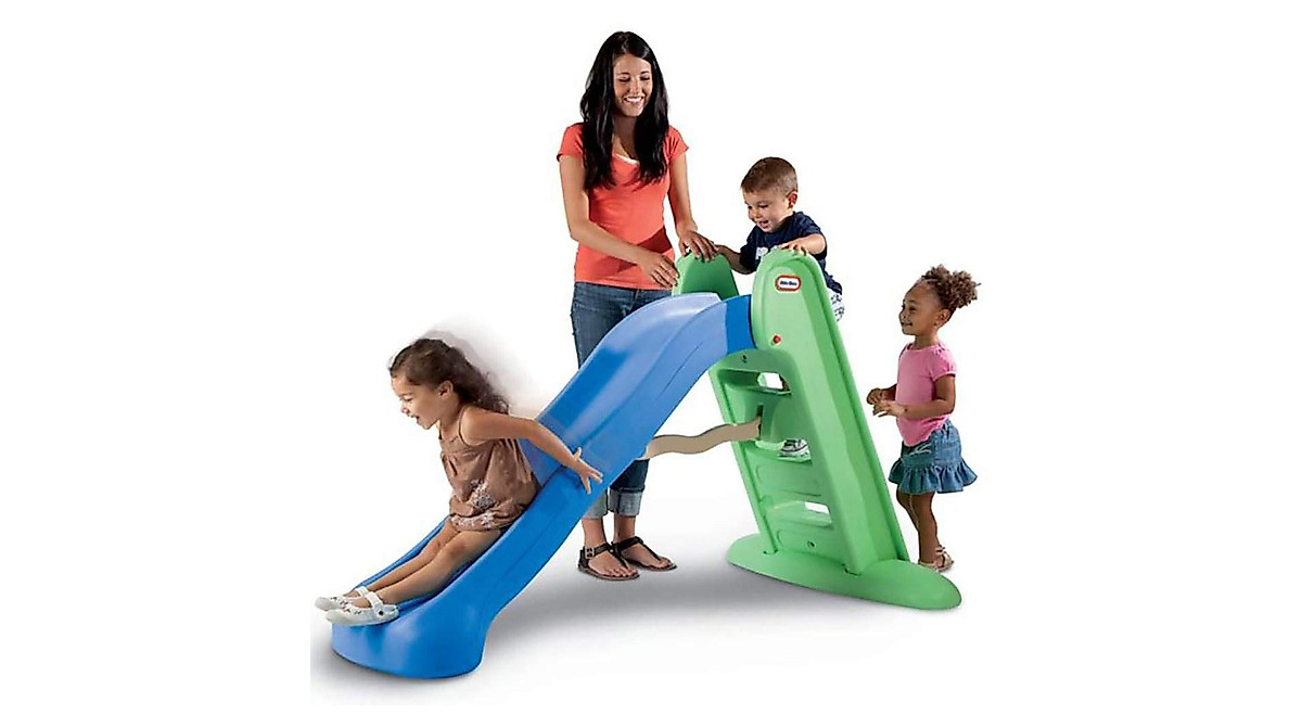 Shop Little Tikes Easy Store Large Slide - Safe Fun for Kids