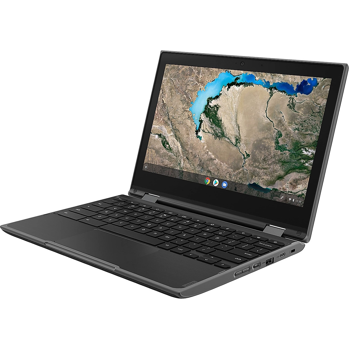 Lenovo Chromebook 300e 2nd Gen 11.6" Touch 4GB 32GB eMMC AMD A4-9120C 1.6GHz ChromeOS, Black (Renewe