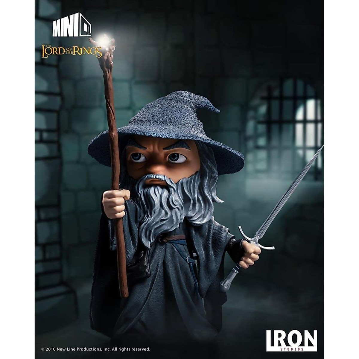 Statue Gandalf - Lord of the Rings - MiniCo - Iron Studios