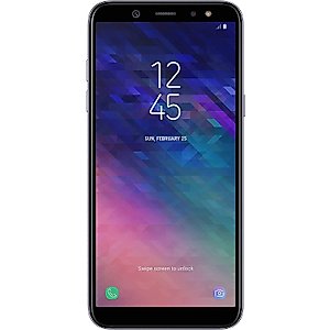 Samsung Galaxy A6 SM-A600P 32GB Black - Sprint