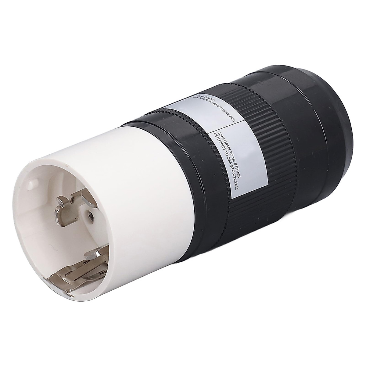 Locking Plug Twist Lock Plug 50A Generator Male Plug Connector 3 Pin 3 Pole 4 Wire Twist Locking Plug NEMA SS2 50P 125V 250VAC