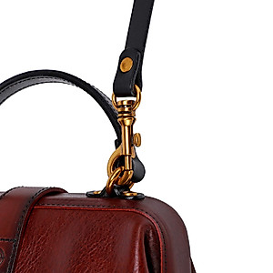 OLD TREND Genuine Leather Pamela Backpack (Burgundy Ombre)