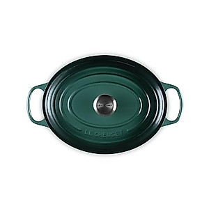 Le Creuset Enameled Cast Iron Signature Oval Dutch Oven, 6.75 qt., Artichaut