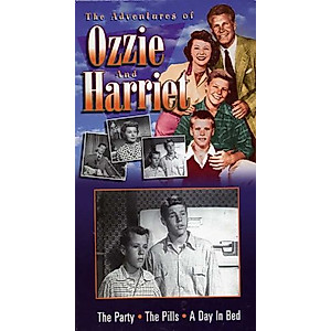 The Adventures of Ozzie and Harriet: The Party: The Pills: A Day in Bed