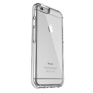 OtterBox SYMMETRY SERIES Slim Case for iPhone 6s & iPhone 6 (NOT PLUS) - Non-Retail Packaging -CLEAR CRYSTAL