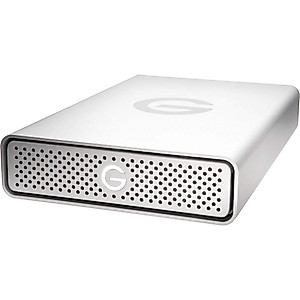 G-Technology G-DRIVE USB Compact USB 3.0 External Hard Drive 3TB (G1) (0G03590)