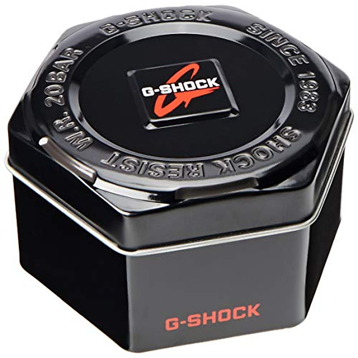 Casio G-Shock MB-6 AWGM100-1A Atomic Solar Ana-Digi Multi-Ba Black