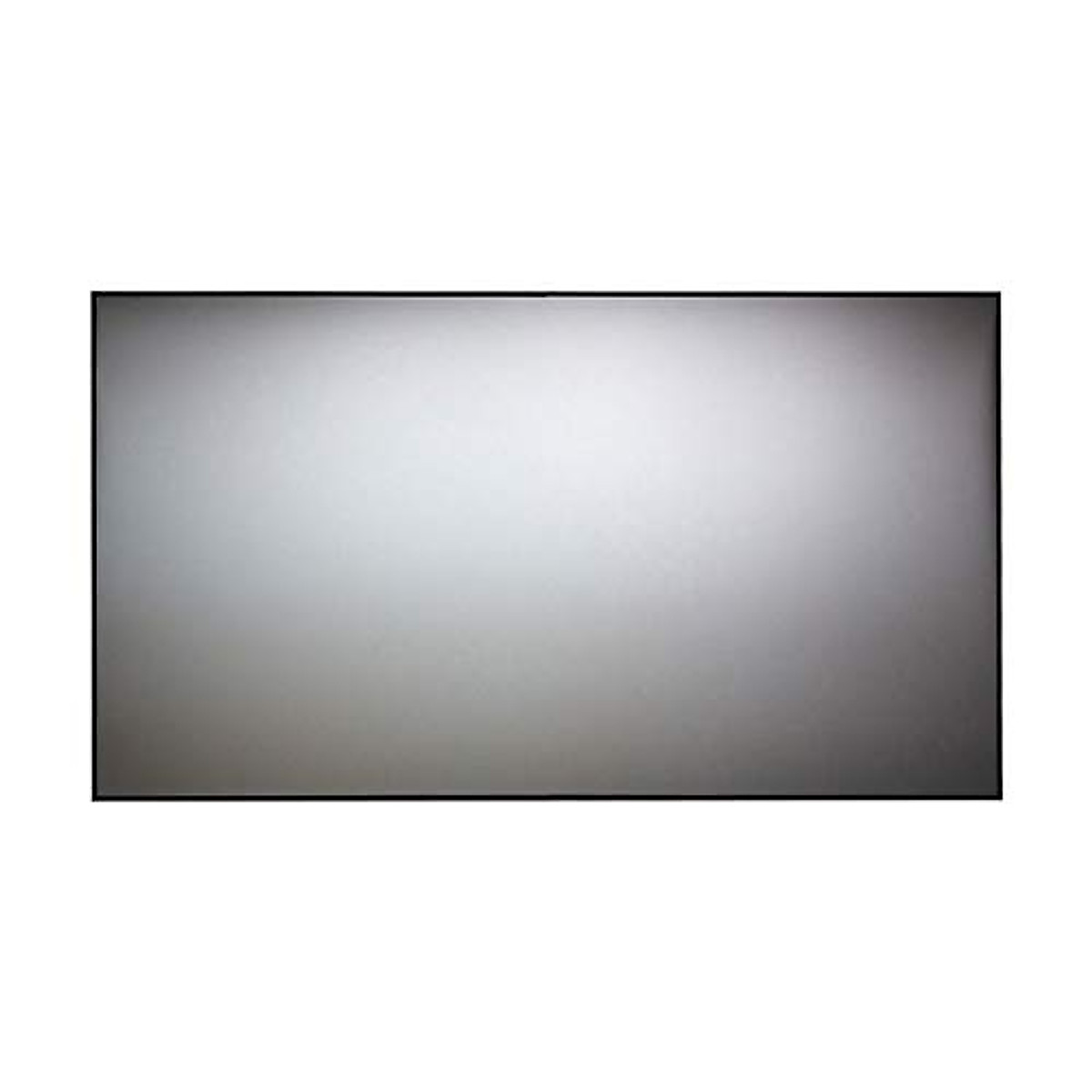 KJHD ZYZMH 2.35:1 Format 4K Thin Bezel Fixed Frame Projection Screen with Cinema Grey Frame Screen (Size : 150 inch)