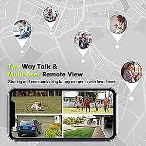 TIEJUS Security Camera Outdoor-2Pack-360° PTZ Wired Cameras for Home Security, 2K Dome Surveillance Camera with Auto-Human Tracking, Siren, 3MP Color Night Vision, Work with Alexa