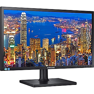 Samsung SE200 Series S24E200BL 23.6 Inch 1080p FHD LED-Backlit LCD Business 2-Pack Monitor Bundle with VGA, DVI, and Desk Mount Clamp Dual Monitor Stand