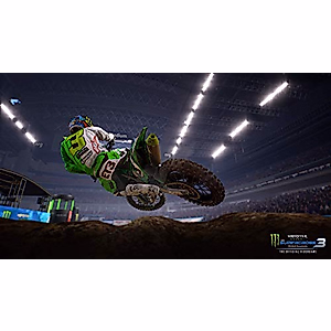 Monster Energy Supercross - The Official Videogame 3 - PlayStation 4