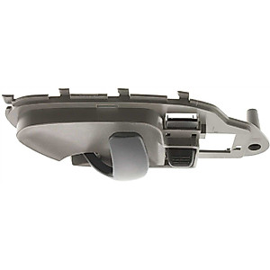1995 1996 1997 1998 1999 Chevrolet Suburban Gray Lh Drivers Side Inside Door Handle for Chevy Suburban Left Hand Driver Interior Handle 95 96 97 98 99 Partslink #GM1352101