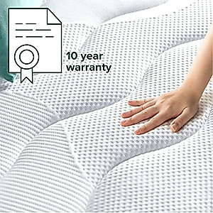 ZINUS 6 Inch Essential Innerspring Mattress / Medium Firm Feel / CertiPUR-US Certified / Mattress-in-a-Box, Queen